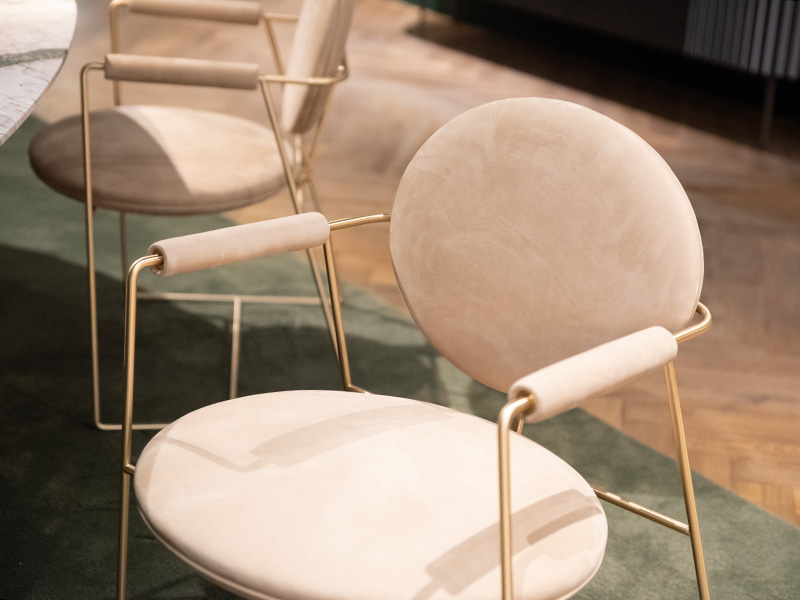 Baxter | Gemma Chair in quick delivery | Salvioni Design Solutions