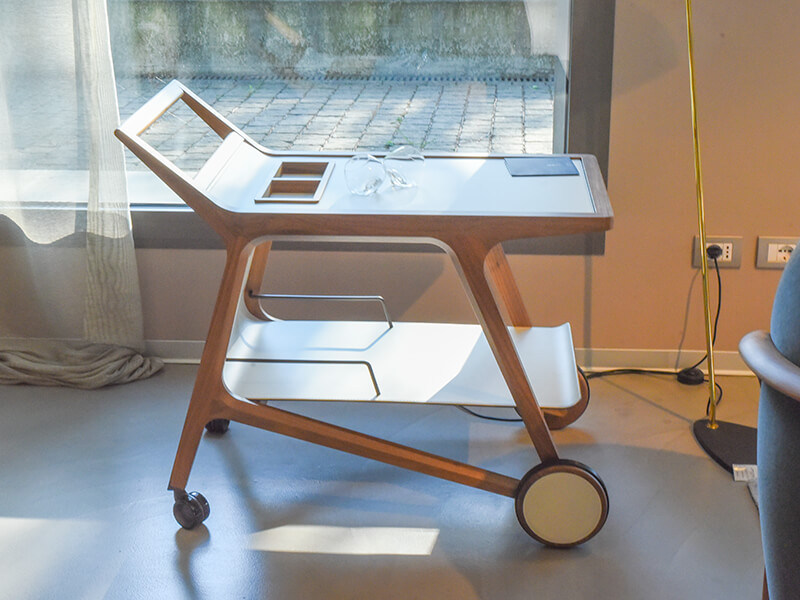 Outlet Giorgetti | Too Trolley of sale with a discount | Salvioni ...
