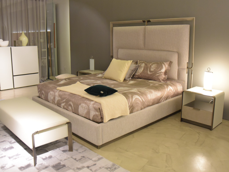 Rugiano | Grace Bed in quick delivery | Salvioni Design Solutions