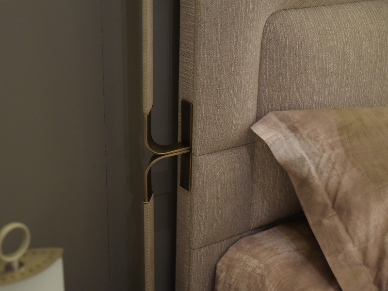 Rugiano | Grace Bed in quick delivery | Salvioni Design Solutions