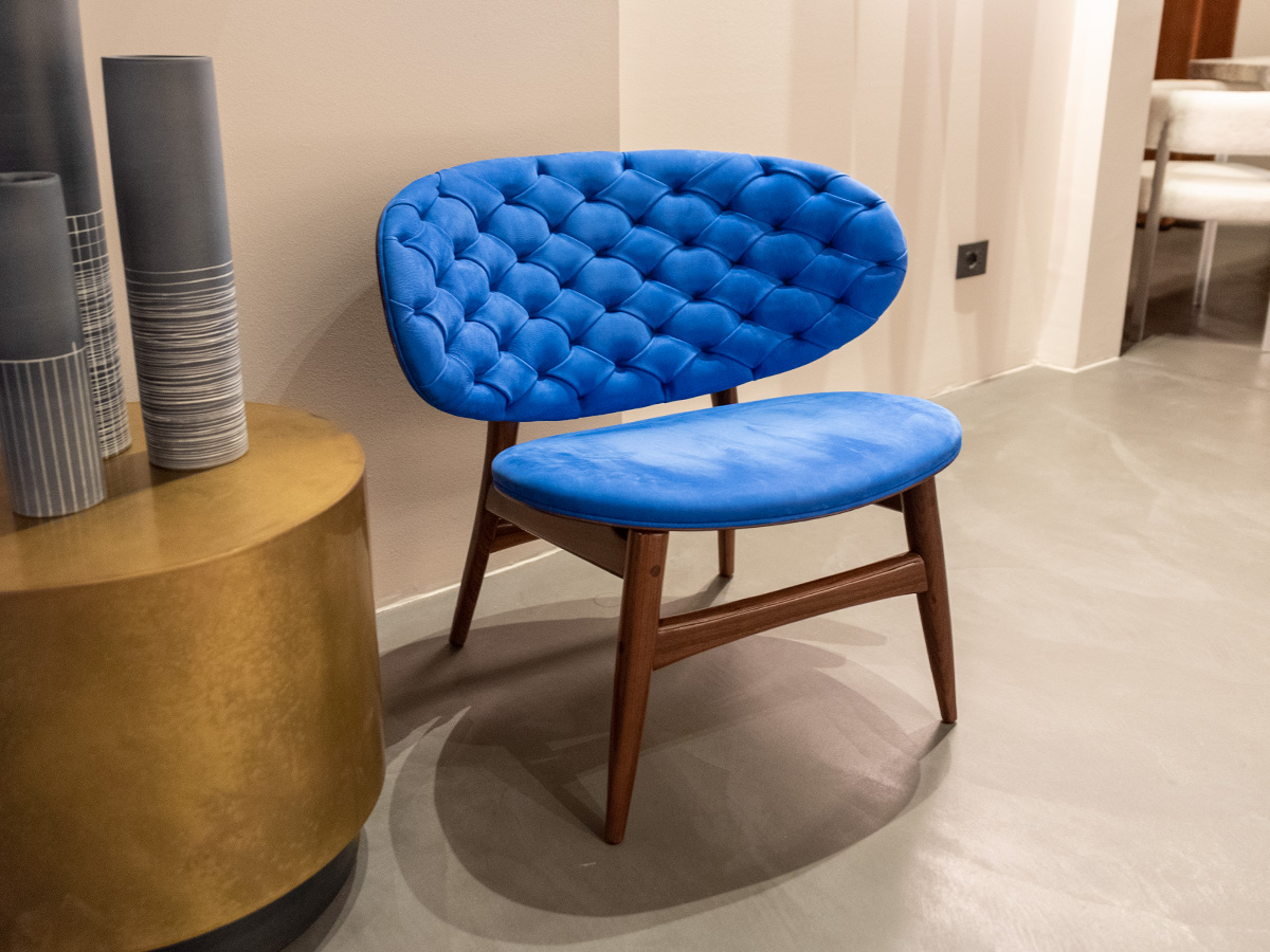 Baxter | Poltrona Dalma in pronta consegna | Salvioni Design Solutions